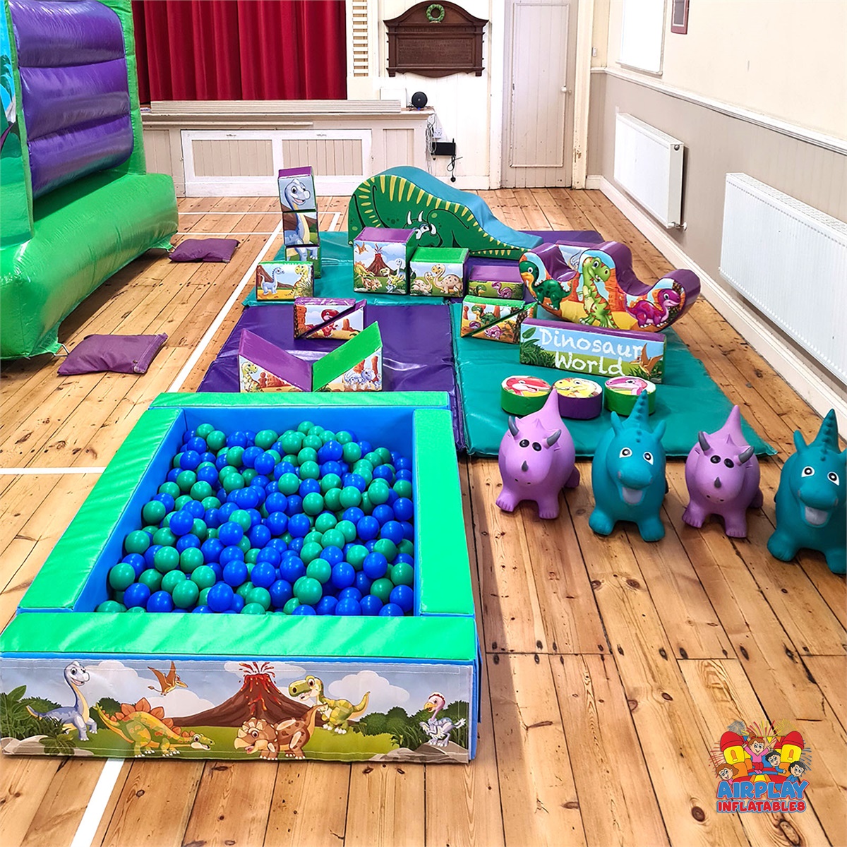 Party Packages - Bouncy Castle & Soft Play Hire in Eastbourne, Hailsham ...