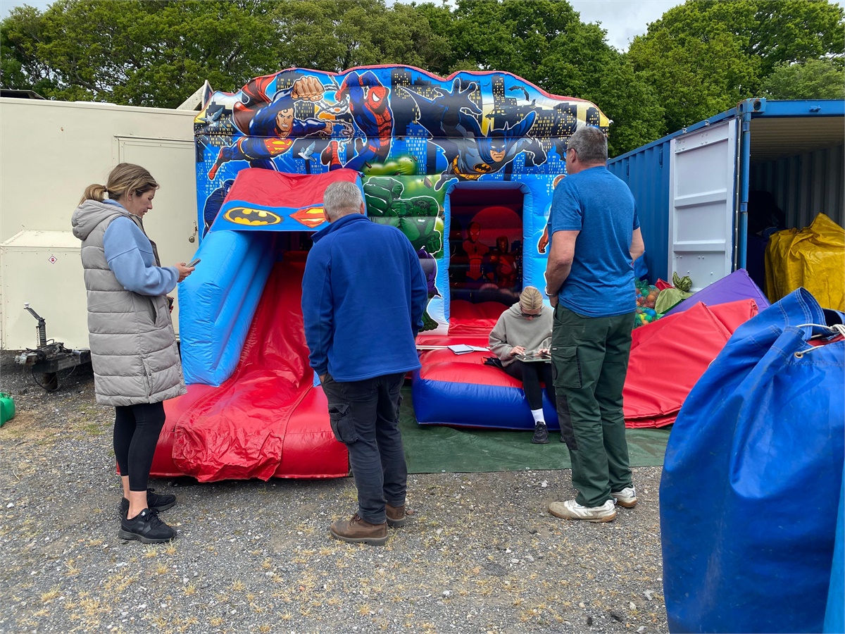 Inflatable testing day! - Bouncy Castle & Soft Play Hire in Eastbourne ...