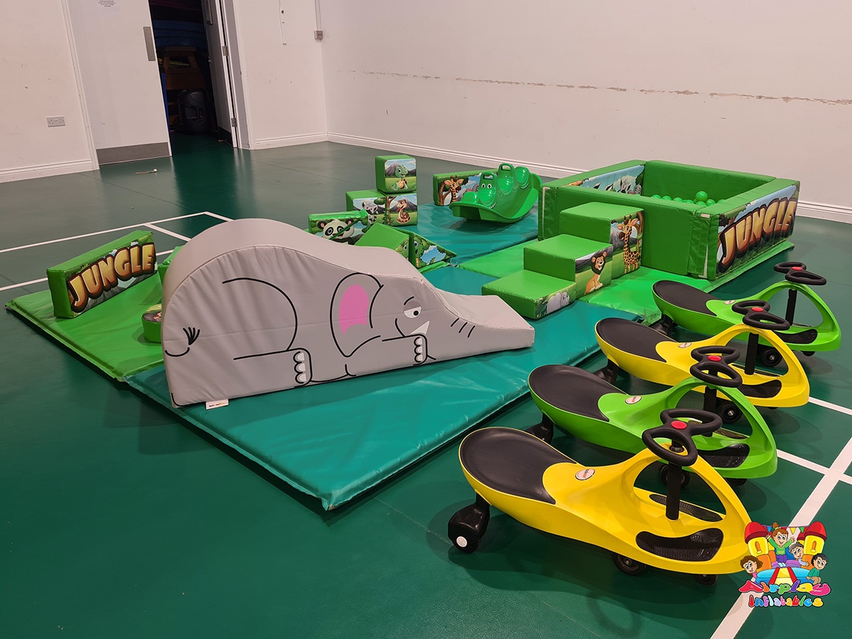 Jungle Soft Play Package - Bouncy Castle & Soft Play Hire in Eastbourne ...