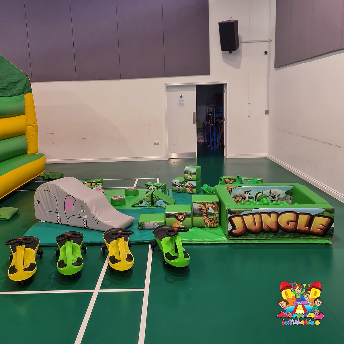 Party Packages - Bouncy Castle & Soft Play Hire in Eastbourne, Hailsham ...
